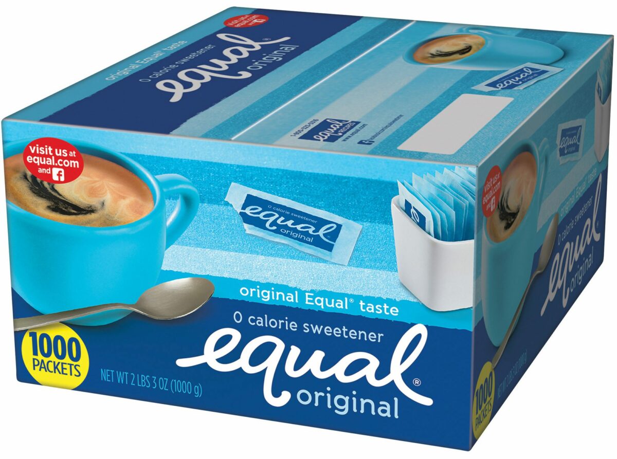 Equal Sweetener 1000 ct - TGM 123