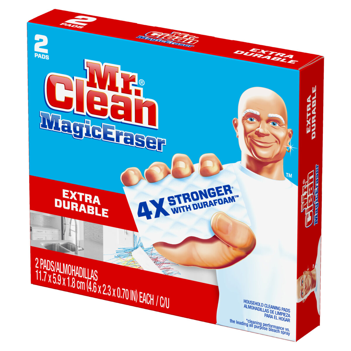 Mr Clean Magic Eraser Extra Power 16/2 pk - TGM 123